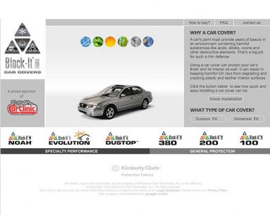 Block-it Car Covers | Chris Tilley Multimedia Specialist