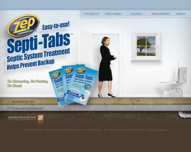 Zep Septi-Tabs | Chris Tilley Multimedia Specialist